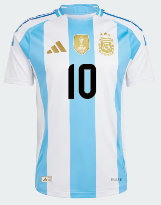 DOMAČI AUTHENTIC DRES ARGENTINA 2024/25 - MESSI – NogometniDresi.si DOMAČI AUTHENTIC DRES ARGENTINA 2024/25 - MESSI – NogometniDresi.si
